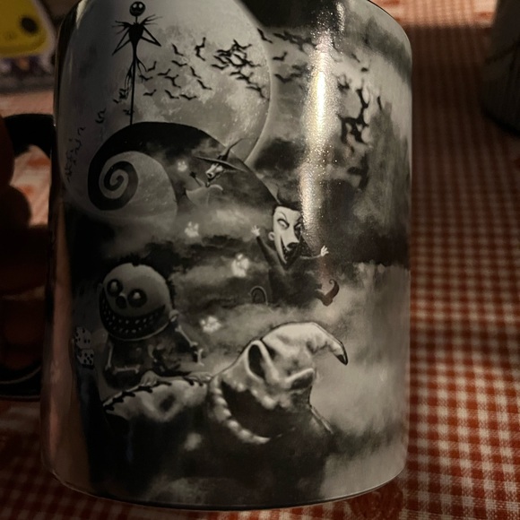 Disney | Kitchen | Tim Burtons Nightmare Before Christmas Coffee Mug ...